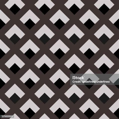 줄무늬 선이있는 추상적 인 기하학적 패턴 원활한 벡터 배경입니다 흑백 텍스처 패턴에 대한 스톡 벡터 아트 및 기타 이미지 패턴 0명 가방 Istock