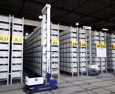 Scalable Warehouse Automation Solutions Hai Robotics