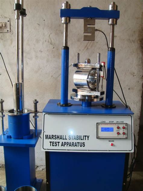 Mild Steel Digital Marshall Stability Test Apparatus At ₹ 85000 In New