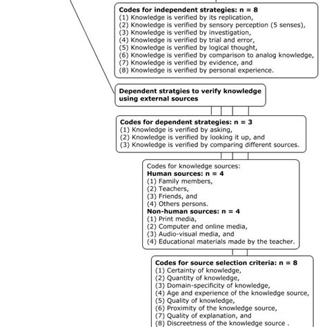 Coding Scheme This Figure Illustrates The Structure And Hierarchy Of Download Scientific