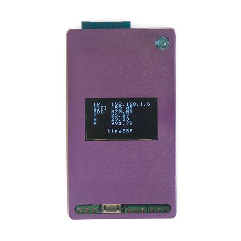 Tinycontrol TinyESP Universal Wi Fi Controller