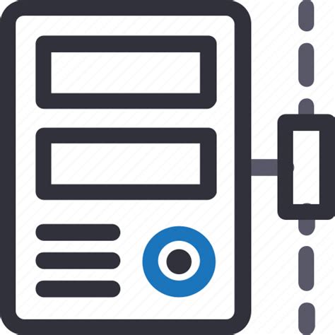 Computer Connection Database Hardware Hosting Server Storage Icon Download On Iconfinder
