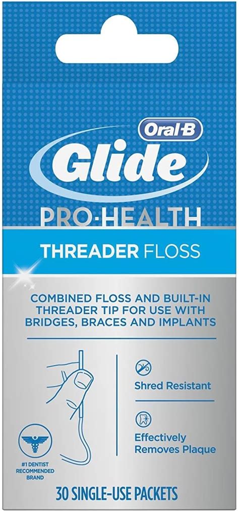 Amazon Com Glide Threader Floss Count Pack Of Health Household