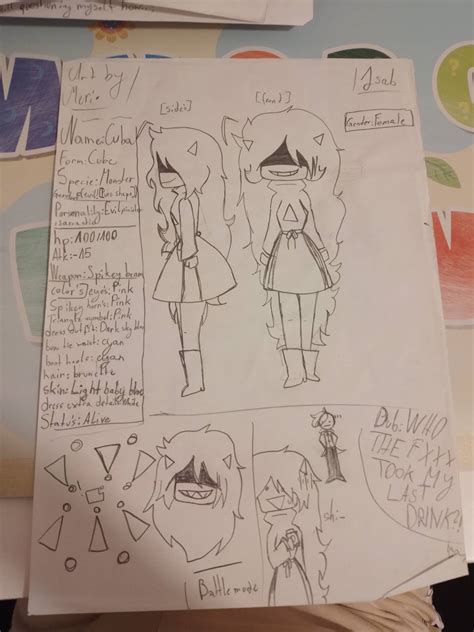 Jsab Oc 1 [jsab Art 10] By Merisaphire3 On Deviantart