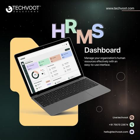 Kevin Baldha On Linkedin Hrms Dashboard Techvootsolutions Hrtech Humanresources Efficiency