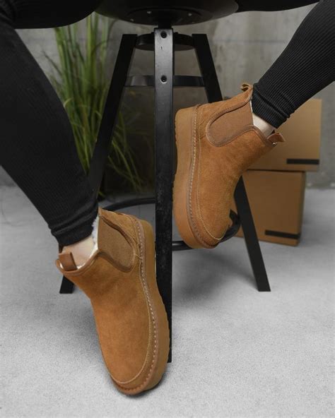 Жіночі Ugg Camel Grey Black — ціна 1680 грн у каталозі Уггі Купити жіночі речі за доступною