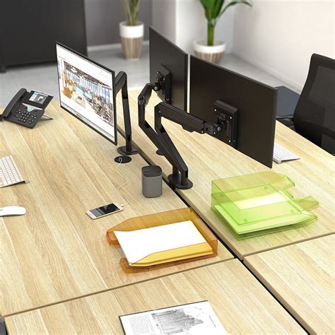 Knight Agile Monitor Arm Hurdleys Office Furniture