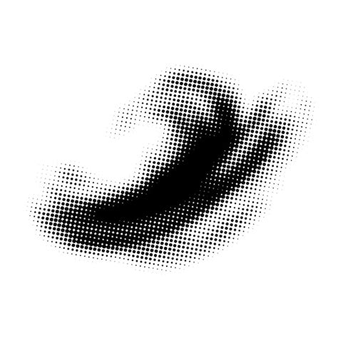 Premium Vector Dotted Halftone Wave