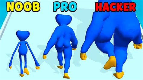 NOOB Vs PRO Vs HACKER Poppy Run D YouTube
