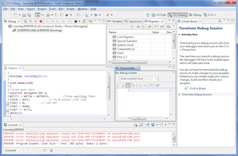 Embedded Engineering Beginning Msp Microcontroller With Launch Pad