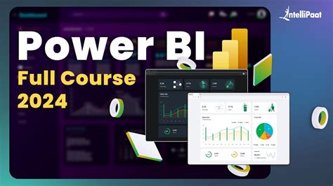 Power Bi Full Course 2024 Power Bi Tutorial For Beginners Power Bi Course Intellipaat