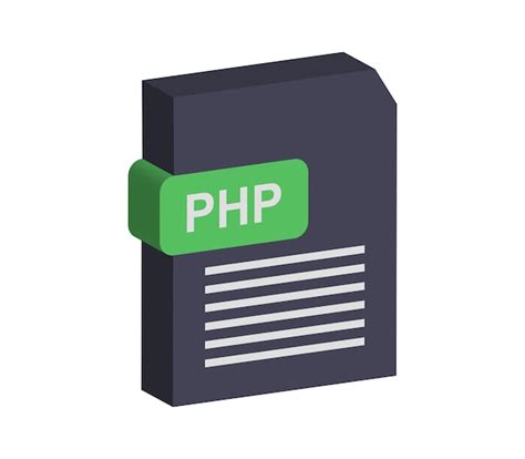 Premium Vector Php Files