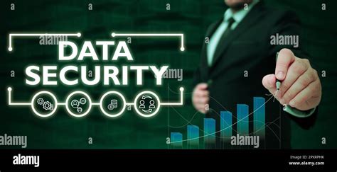 Inspiration Showing Sign Data Security Internet Concept Confidentiality Disk Encryption Backups