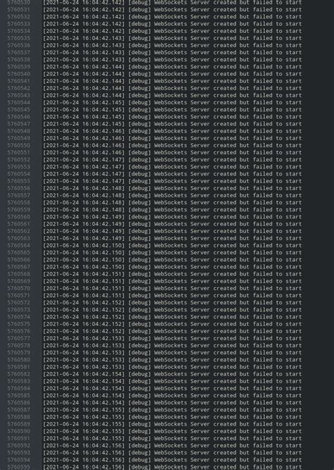 Websockets Server Created But Failed To Start Teamspeak Client Teamspeak