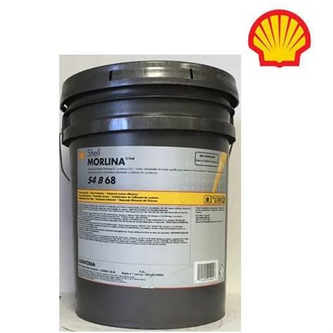 Shell Morlina S4 B 68 Bearing And Circulating Oil At Best Price In Gurugram