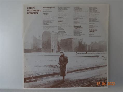 Camel Stationary Traveller Vynil Lp 1984 Kaufen Auf Ricardo