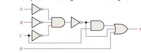 Solved Write The Boolean Expression For The Logic Circuit Chegg