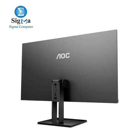 AOC Inch LED Monitor With Display Port HDMI Port Ultra Slim V Q Black EGP
