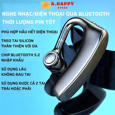 Tai Nghe Bluetooth Kh Ng D Y Treo Tai R Tai Nghe Bluetooth Treo Tai