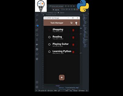 Task Manager Projects Photos Videos Logos Illustrations And Branding Behance