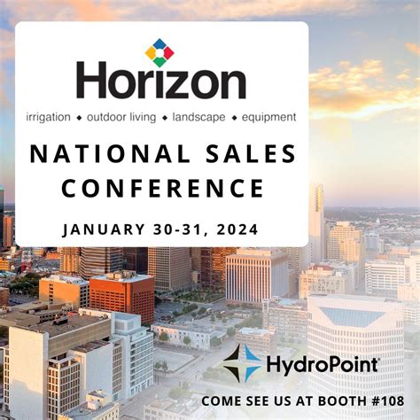 Hydropoint Smartwatermanagement Irrigation Landscape Irrigationlife Tradeshow Texas
