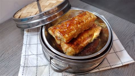 Bean Curd Skin Roll Dim Sum Store Simpleplanning Net
