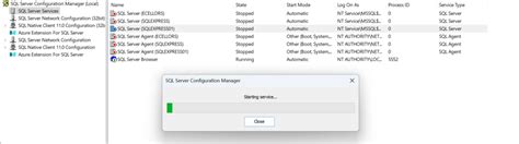 Cannot Connect To Sql Server From Ssms Quick Tip Ecellors Crm Blog