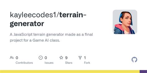 GitHub Kayleecodes1 Terrain Generator A JavaScript Terrain Generator