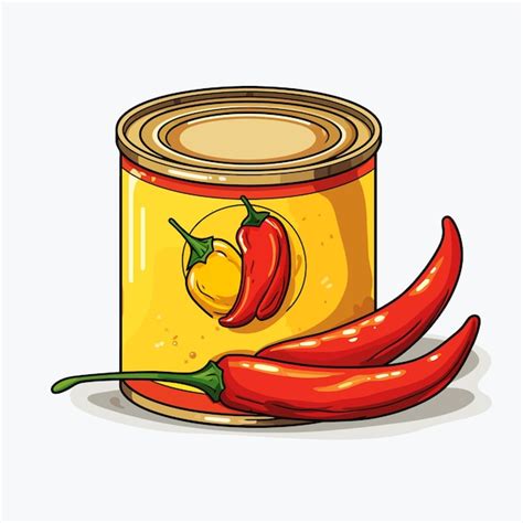 Conserve Food Premium Ai Generated Vector
