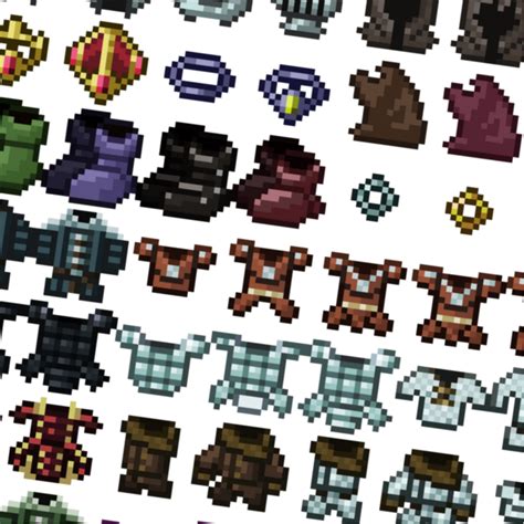 FREE RPG Icon Pack Accessories And Armor Clockwork Raven Studios By Clockwork Raven