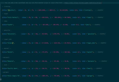 [free] [esx qbcore] zm blips script fivem blips script fivem releases cfx re community