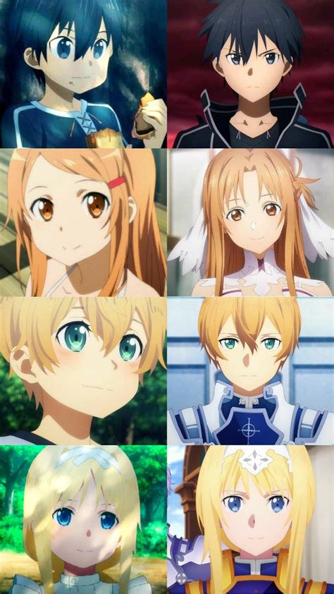 Shorts With Kirito Asuna Alice From Anime Sword Art Hot Sex Picture