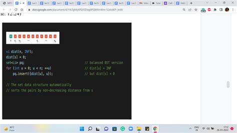 M 1 Dijkstras Algorithm Sending Email Neeldhara M 1 Dijkstras Algorithm Sending Email Neeldhara