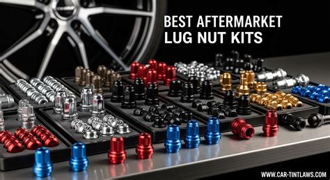 10 Best Aftermarket Lug Nut Kits May 2026