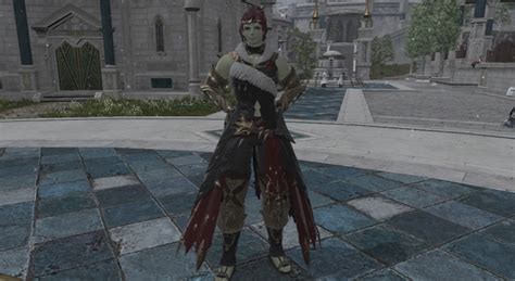 Monk Adventurer Glam Eorzea Collection