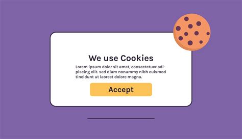 protection of personal data information cookie and internet web page we