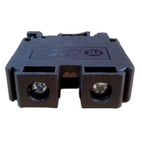 Ftc Fts 35p Polyamide Terminal Block 10a Black At ₹ 45 Piece In Bhavnagar