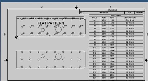 Hole Table Creation Autodesk Community