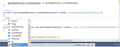 Manage New Windows In Geckofx Webbrowser
