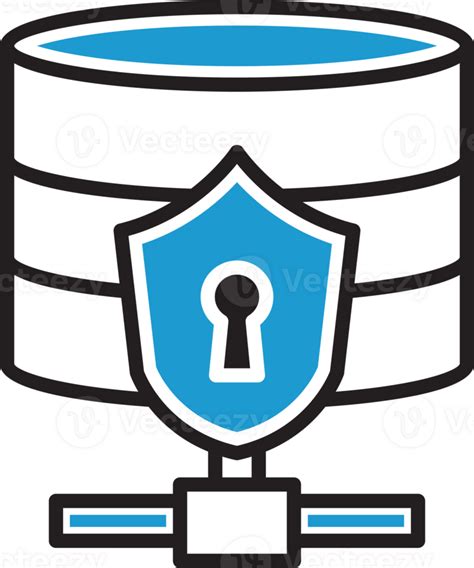 Secure Database Icon 65981723 Png