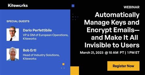 Aleksandar Karamfilov On Linkedin Automatically Manage Keys And Encrypt Emails