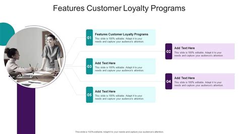 Features Customer Loyalty Programs In Powerpoint And Google Slides Cpb PPT Sample