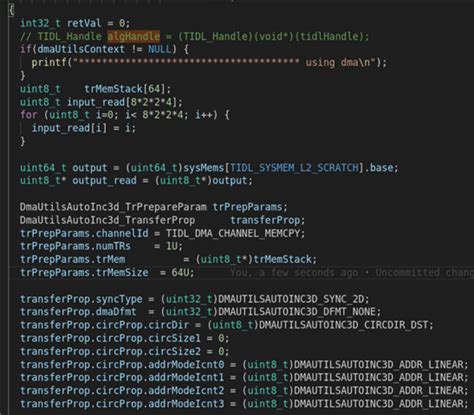 Tidl Dma Stuck When Trigger Processors Forum Processors Ti E2e Support Forums