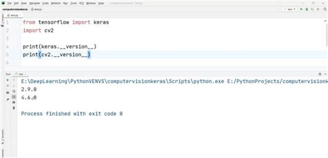 Install Keras And OpenCV Computer Vision With Keras Pysource