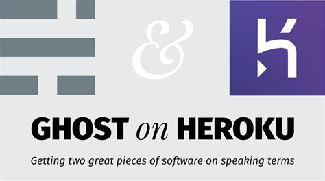 [updated] get a free ghost blog hosted with heroku — the autodidacts