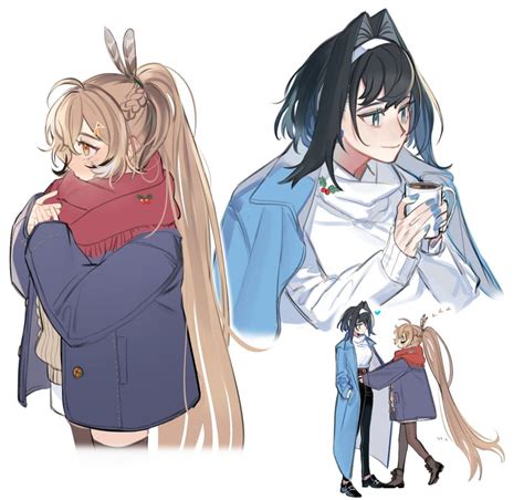 Nanashi Mumei And Ouro Kronii Hololive And 1 More Drawn By Eusing Danbooru Nanashi Mumei And Ouro Kronii Hololive And 1 More Drawn By Eusing Danbooru