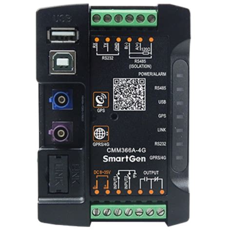 Smartgen Cmm366a 4g Cloud Monitoring Communication Module Cloud Monitoring Modules Technical