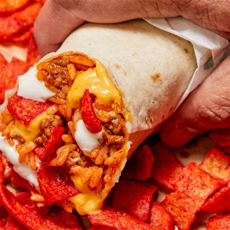 Taco Bell Burritos