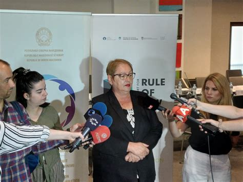 Министерката Јаневска со извинување Изјавата ми беше несоодветна Skopjeinfo Mk