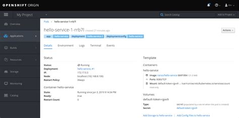 Openshift Origin Deploying From External Docker Registry Part 1 By